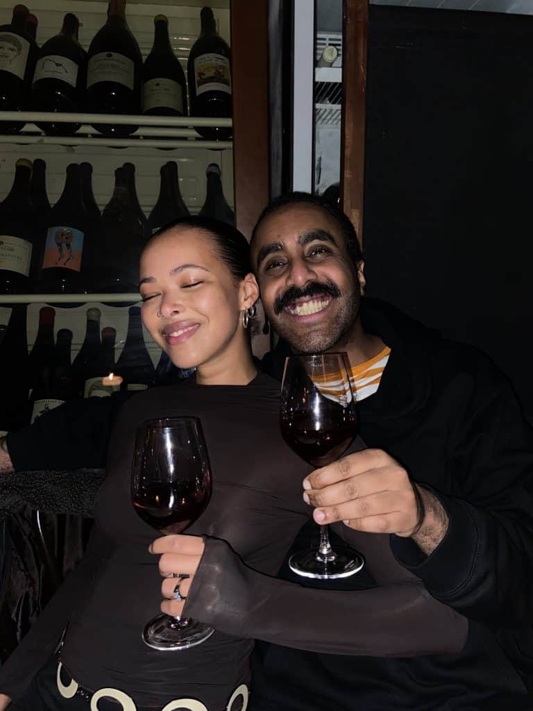 Olivia Bergman & Awet | RICHE